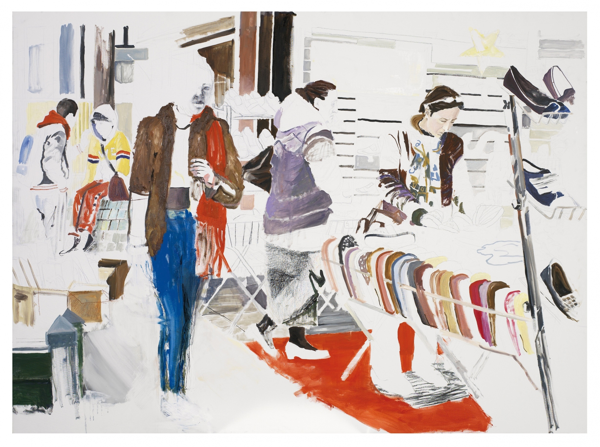 Artkartell - Kim Corbisier // Je marche dans la rue // aqb project space